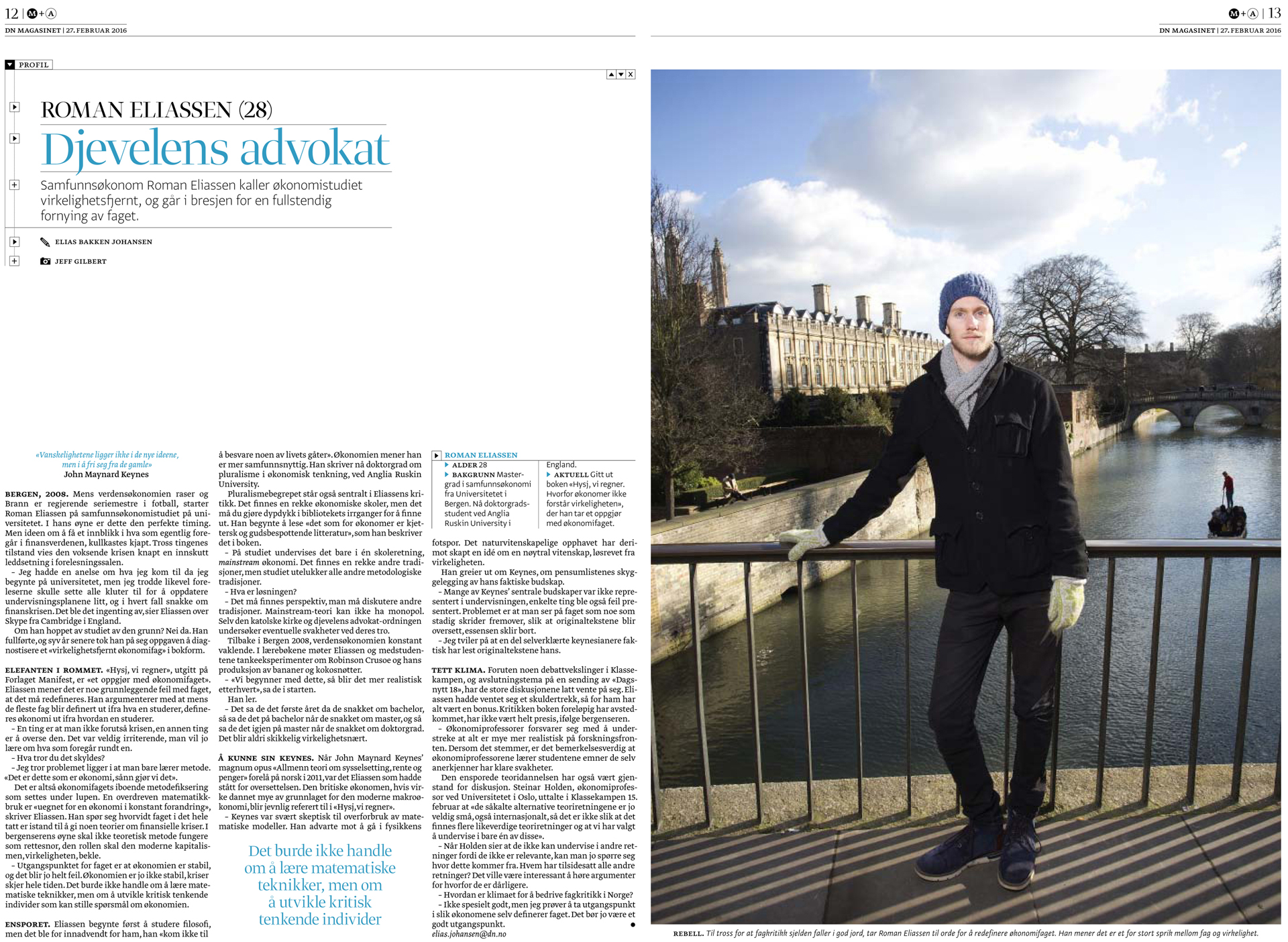 Published Work - Jeff Gilbert Photography