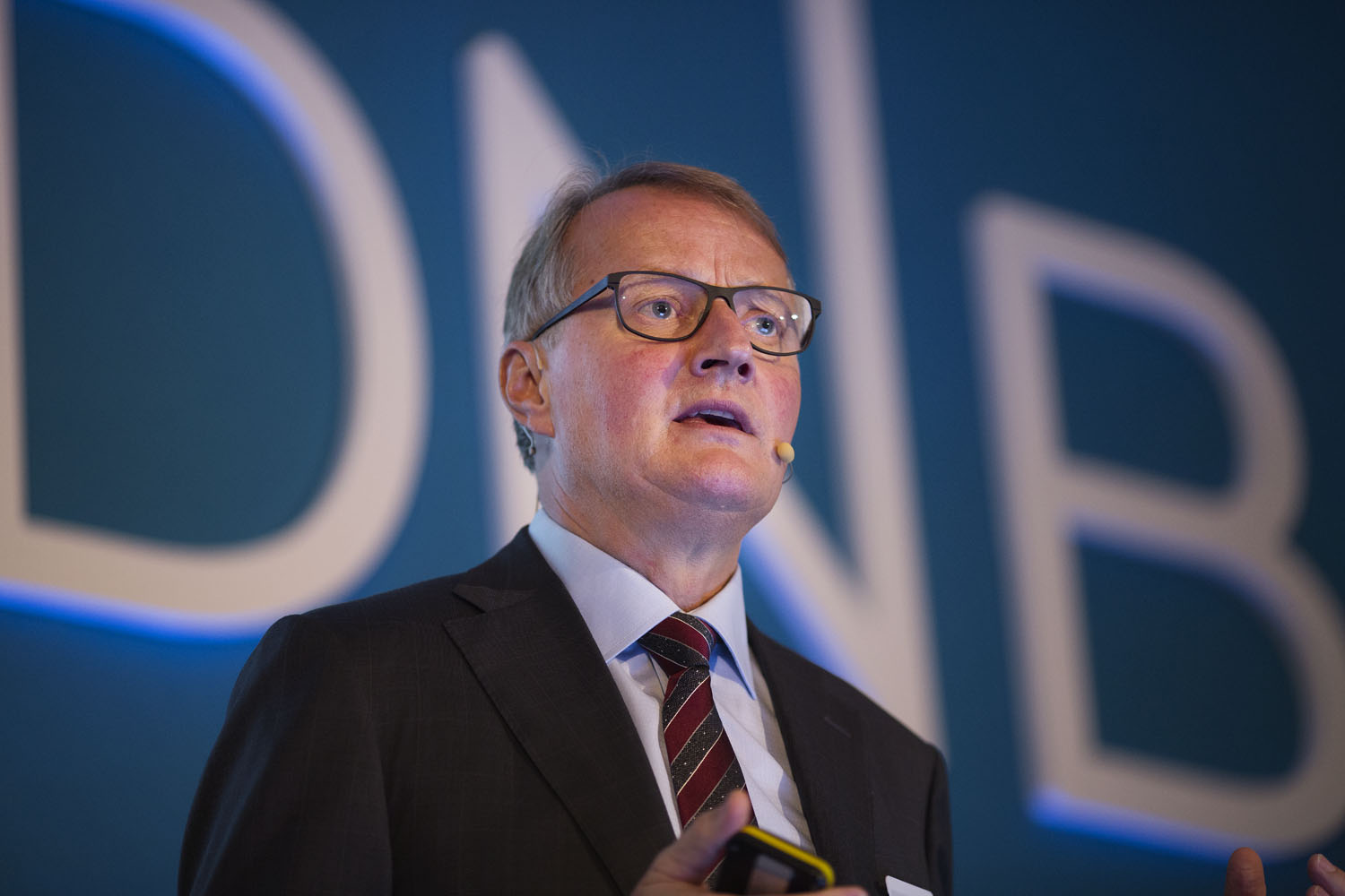 Photography at annual DNB's Capital Markets Day 2016 presentation