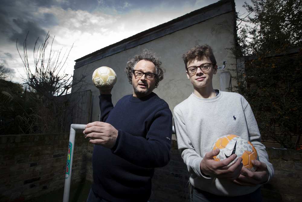 Editorial photography commission with James Brown founder of Loaded ...