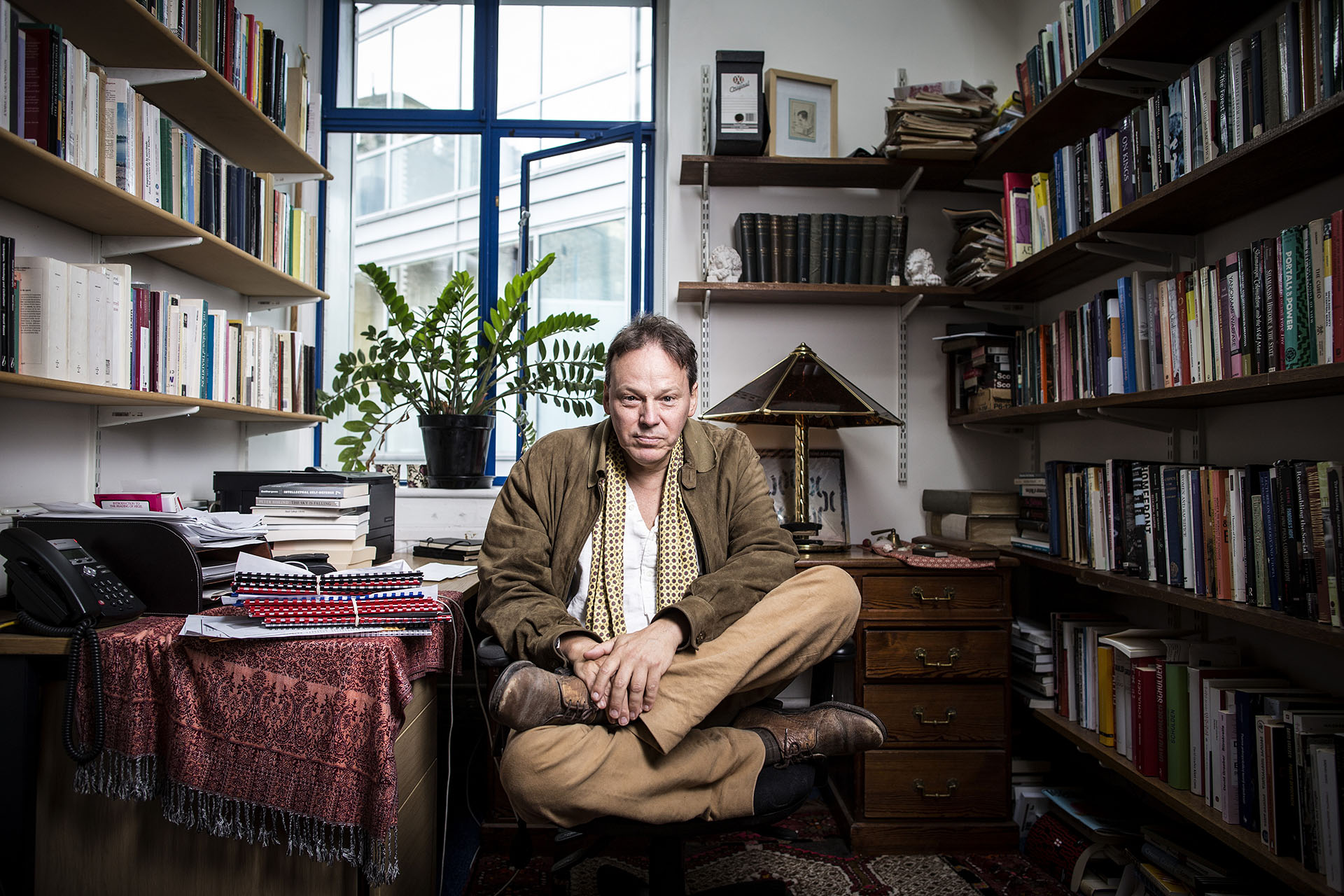Magazine Portrait of David Graeber author of 'Bullshit Jobs' - Jeff ...