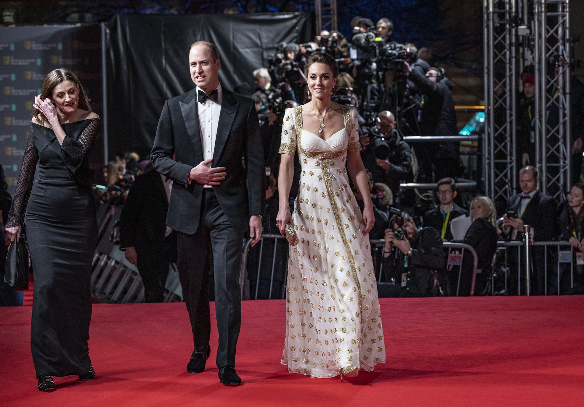Solo Royal Rota Photographer at the BAFTAS - Jeff Gilbert Photography