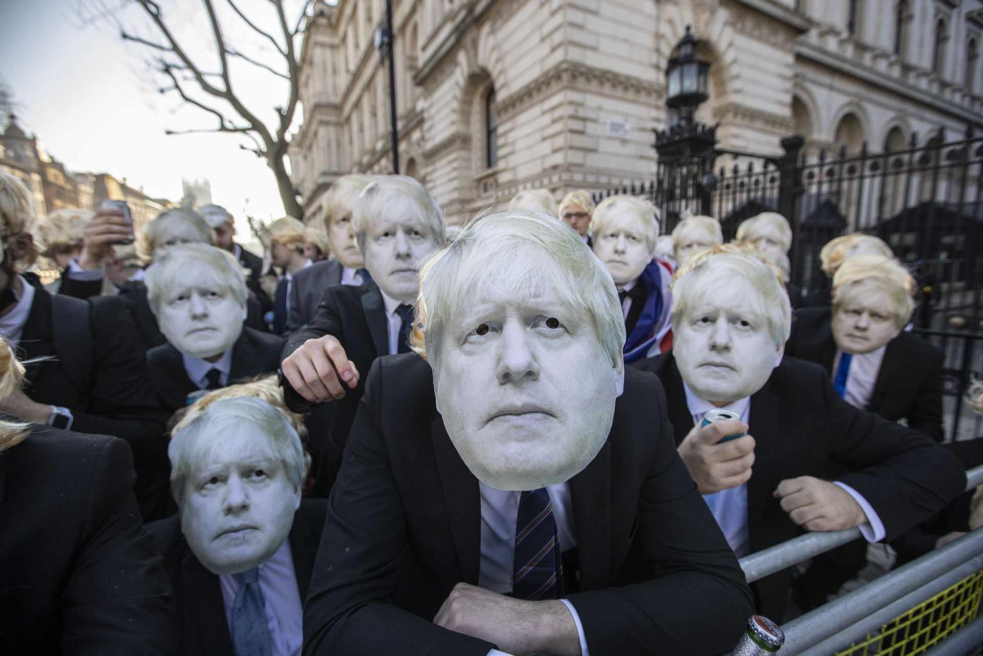 The many faces of Boris Johnson - Jeff Gilbert Photography